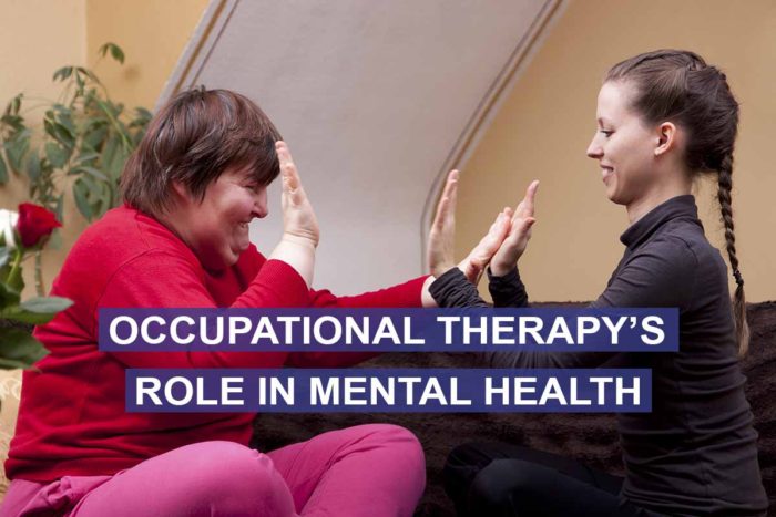 The Relationship Between Occupational Therapy and Mental Health : Rehab ...